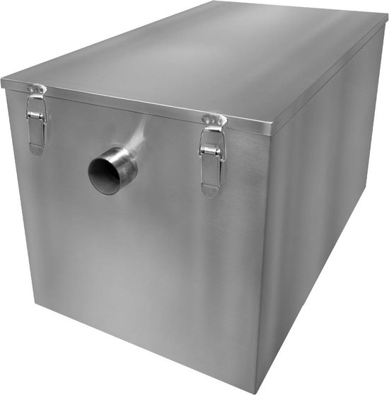 120L Roestvrijstalen Commerciële Vetafscheider Onder Gootsteen ...