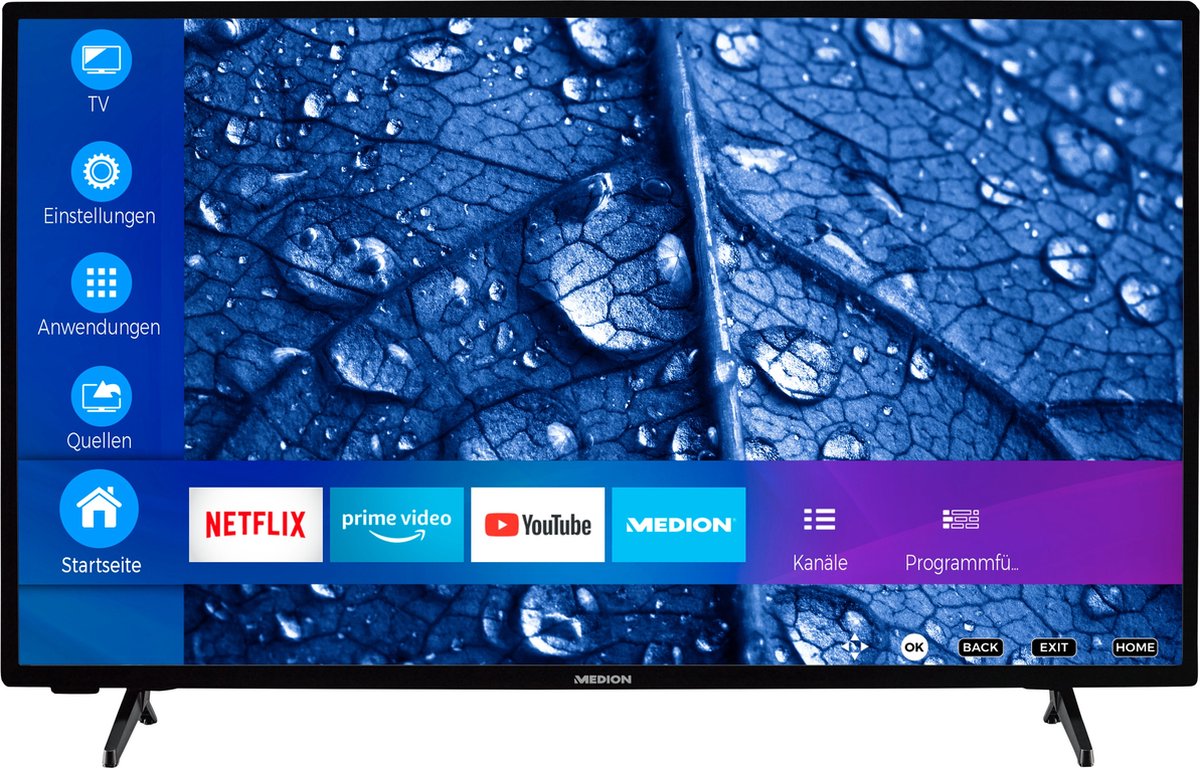 Medion P14057 - Smart TV met WiFi - 40 inch - Full HD - HDR - Netflix ...
