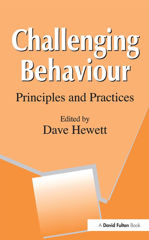 Challenging Behaviour, Dave Hewett | 9781853464515 | Boeken | bol