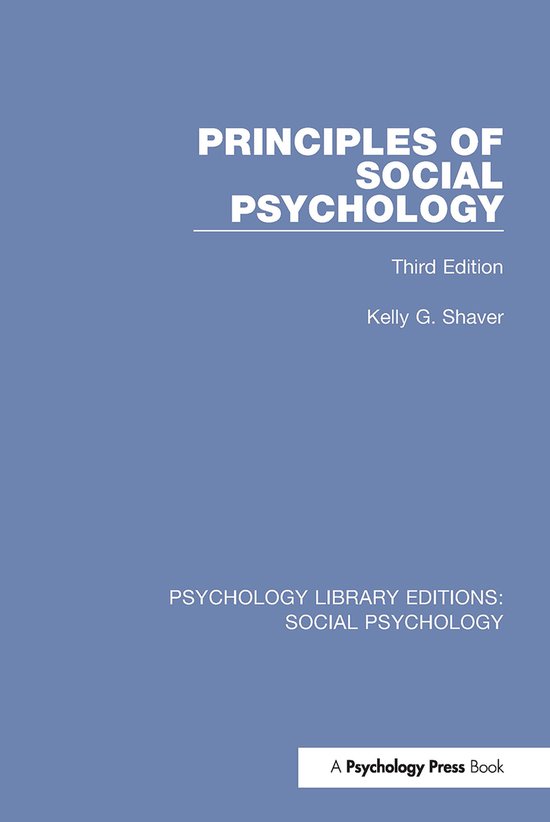 Psychology Library Editions: Social Psychology- Principles of Social ...