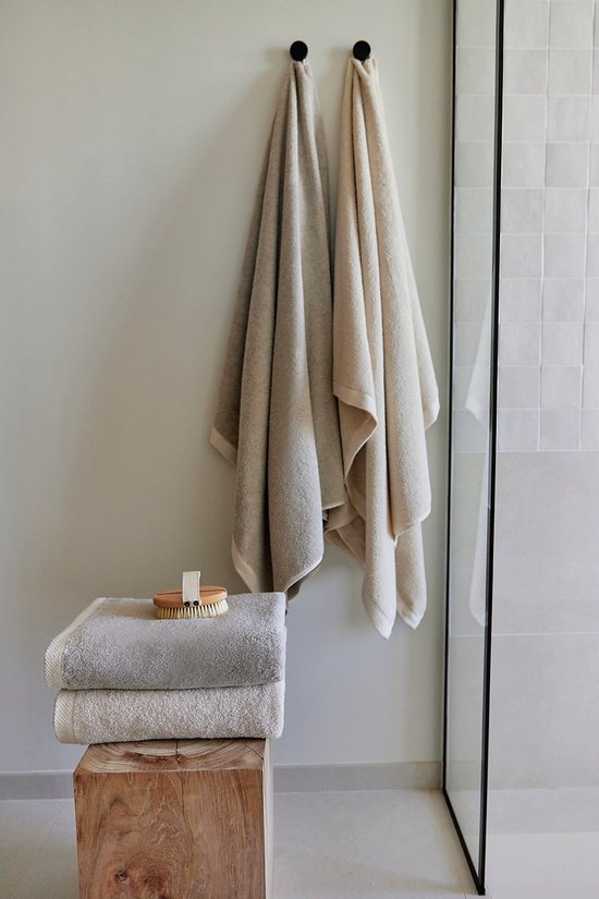Torres Novas 1845 Badlaken DO ZERO, Naturel - 150 x 100 cm - 100% ...
