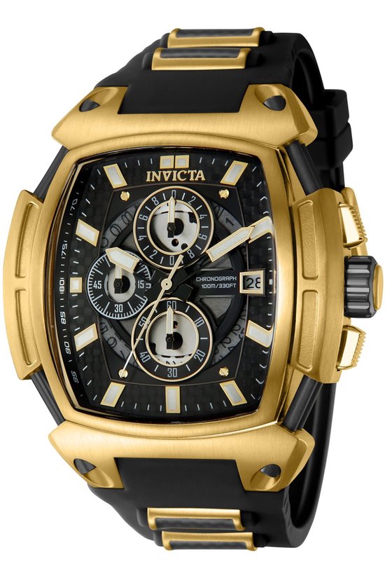 Invicta S1 Rally - Diablo 39698 Quartz Herenhorloge - 53mm | bol.com