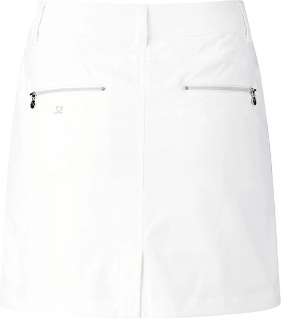 Dames Golf Rok - Daily Sports Glam - 50 cm - Wit - 38 | bol