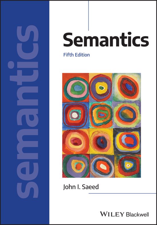 Introducing Linguistics- Semantics | 9781119709855 | John I. Saeed | Boeken | bol