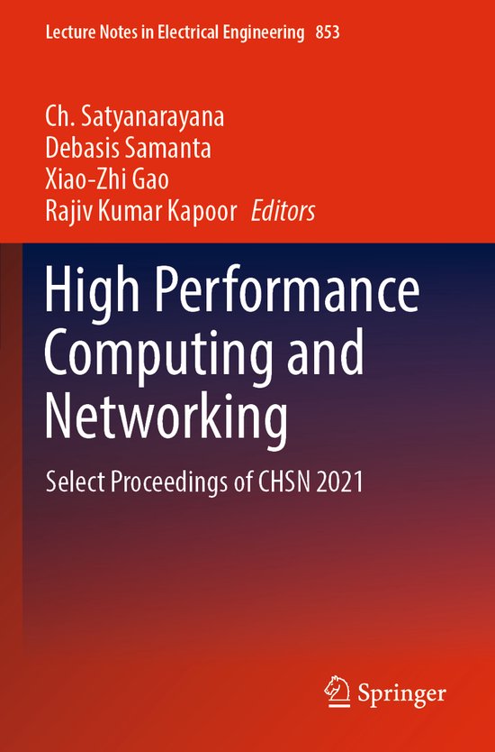 Lecture Notes in Electrical Engineering- High Performance Computing and ... Lecture Notes in Electrical Engineering- High Performance Computing and ...