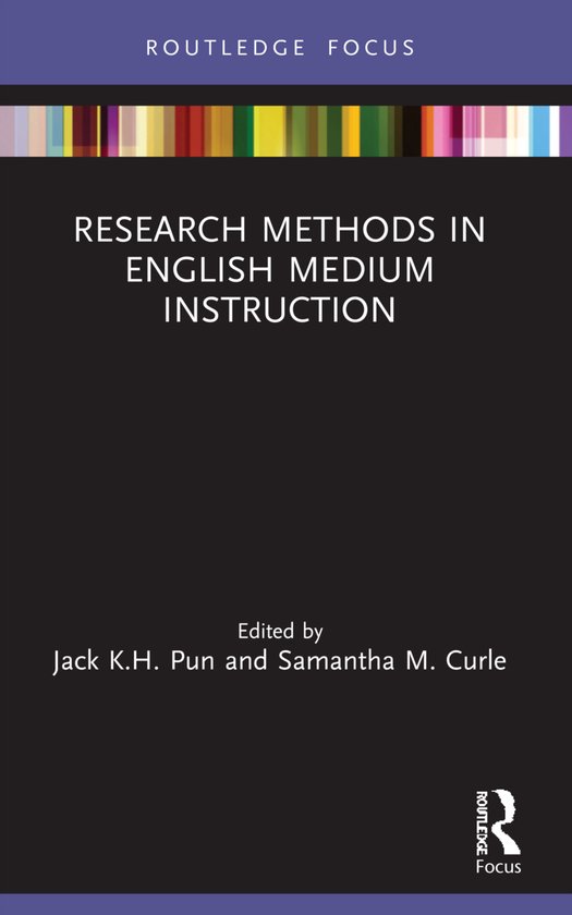 Routledge Research in Higher Education- Research Methods in English Medium Instruction... | bol