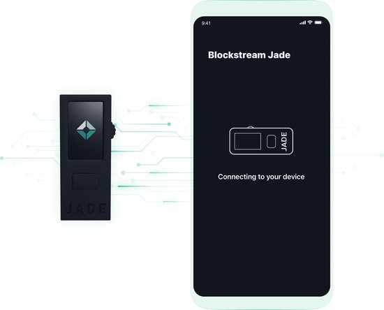 Blockstream Jade - Signing Device - Hardware Wallet - Bitcoin | bol.com