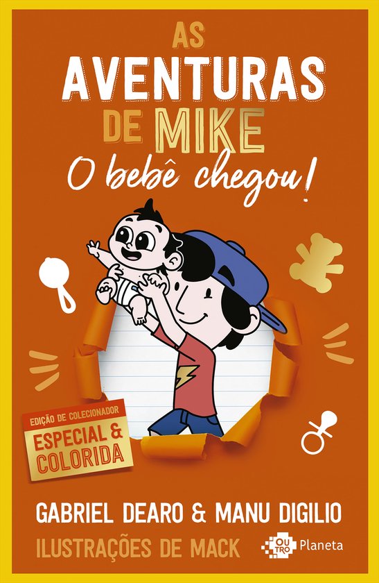 Aventuras de Mike 2 - As aventuras de Mike: o bebê chegou (ebook), Gabriel Dearo |... | bol.com
