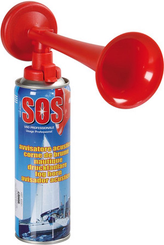 Toma Car Parts Gastoeter - professionele stadion toeter met gas | bol