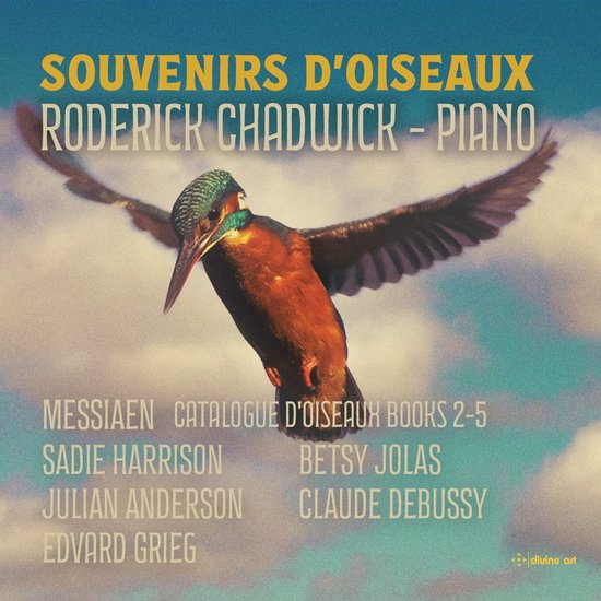 Roderick Chadwick - Anderson, Debussy, Grieg, Harrison, Jolas & Messia ...