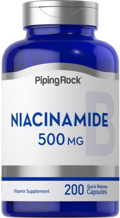 NMN - Niacinamide B-3- 500 mg - PUUR 99.9 - 200 capsules - NMN supplement -... | bol.com