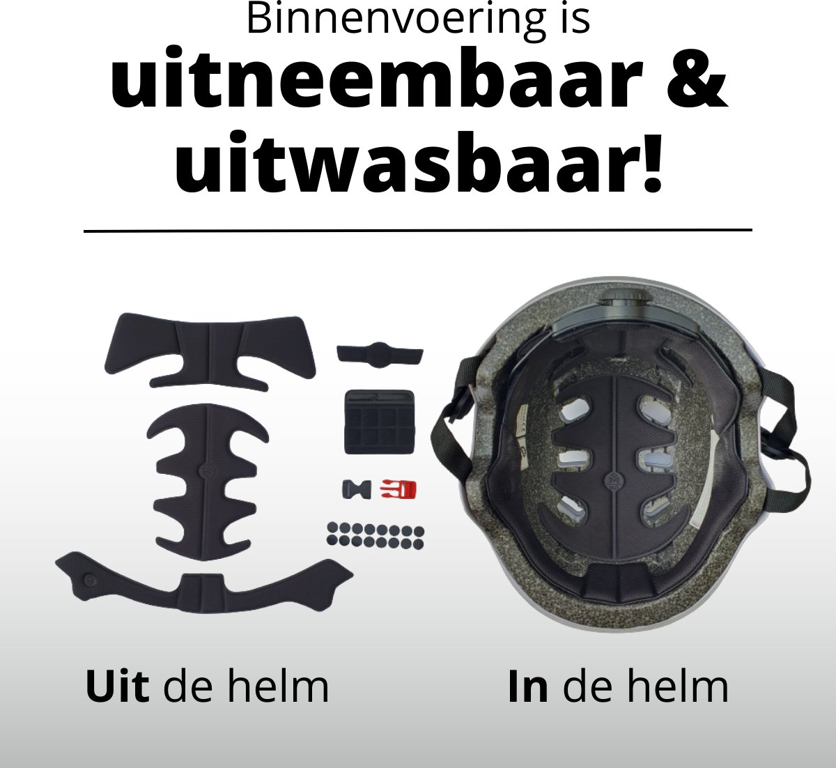 De Juiste Helm Snorscooter helm – NTA 8776 certificaat - geschikt als ...