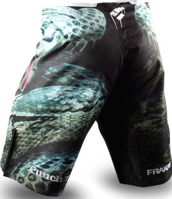 PunchTown Frakas eX Mamba Fight Shorts Black - XL - Jeans Maat 36 | bol