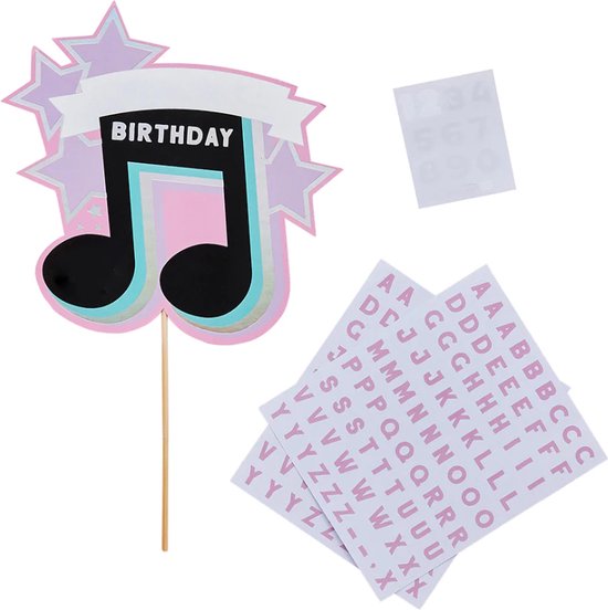 Muzieknoot - Customisable | bol.com