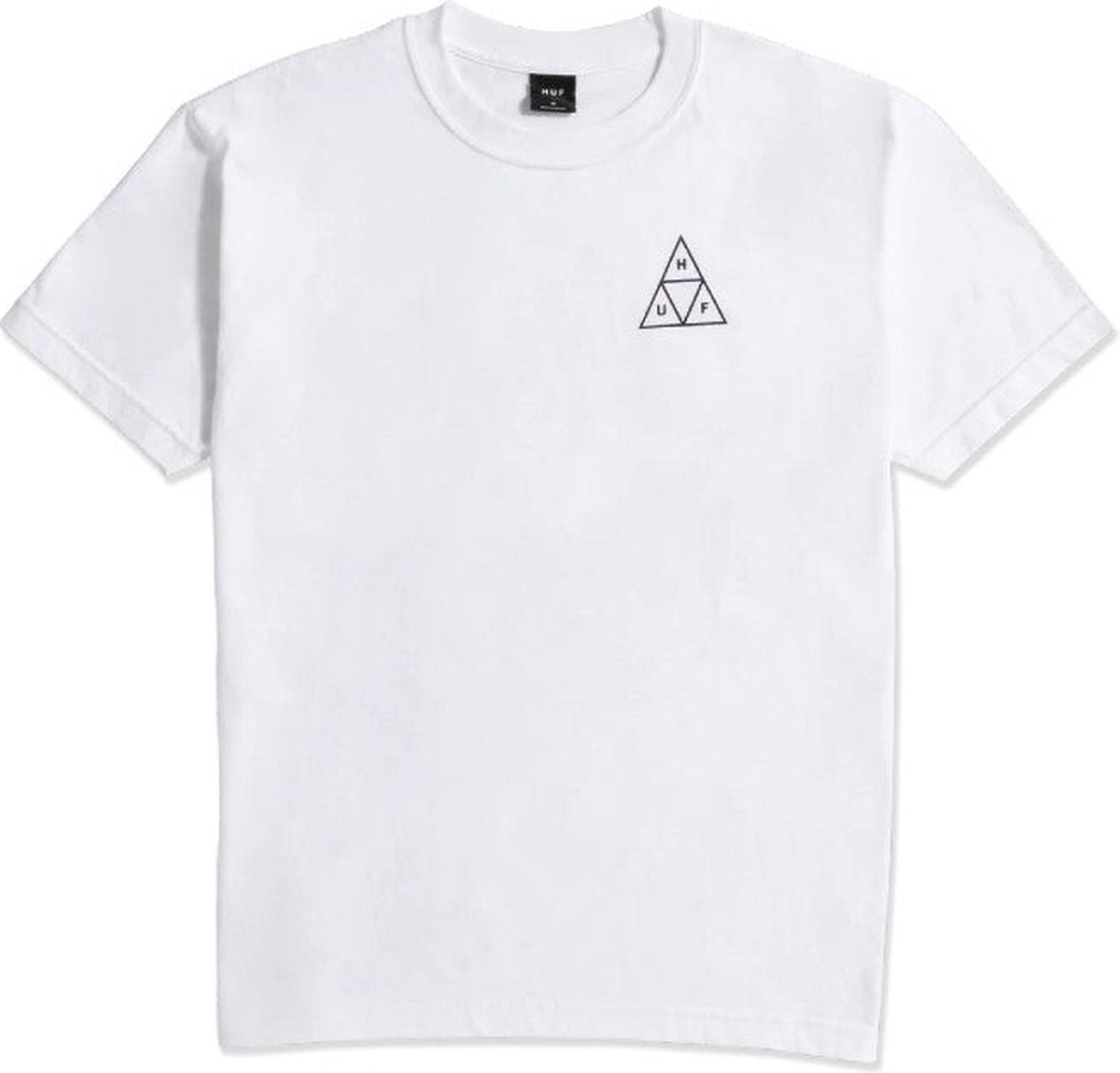 Huf Set Triple Triangle Short Sleeve T-shirt - White | bol