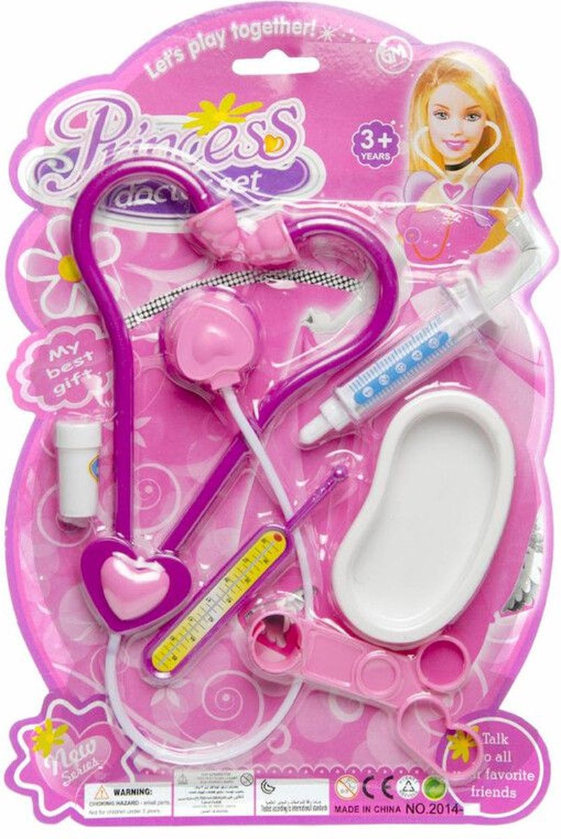 Princess Dokter speelset op kaart | bol.com