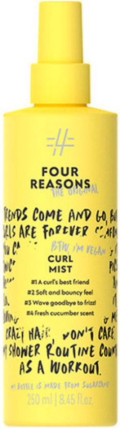 Four Reasons - Original Curl Mist - 250ml | bol