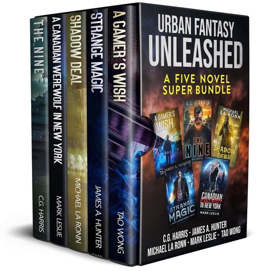 Urban Fantasy Unleashed: A Five Novel Super Bundle (ebook), C.G. Harris |... | bol.com