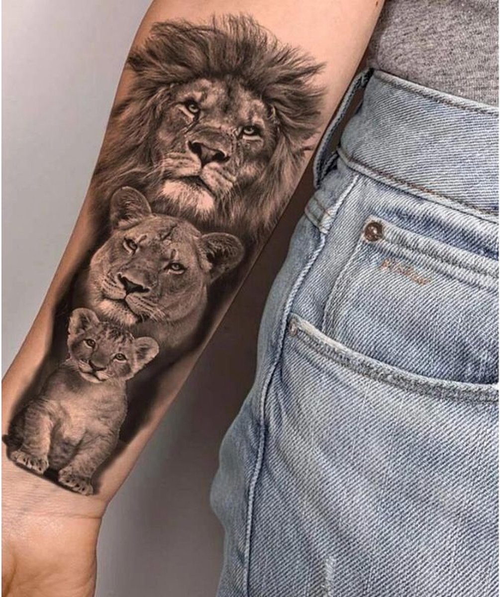 Vlaamse Leeuw Tattoos 23 Ideeën Over Leeuw Tattoo Ontwerp In 2025