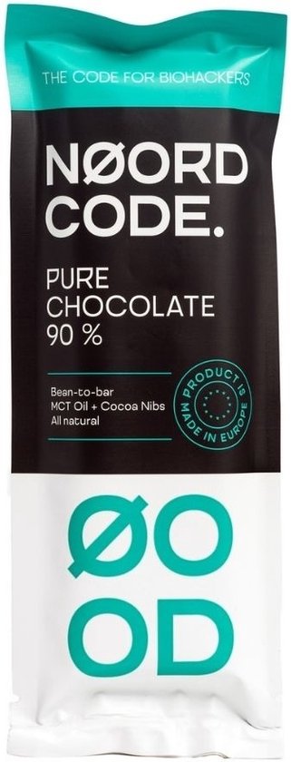 NoordCode Pure Chocolate 90% (12 bars) | bol