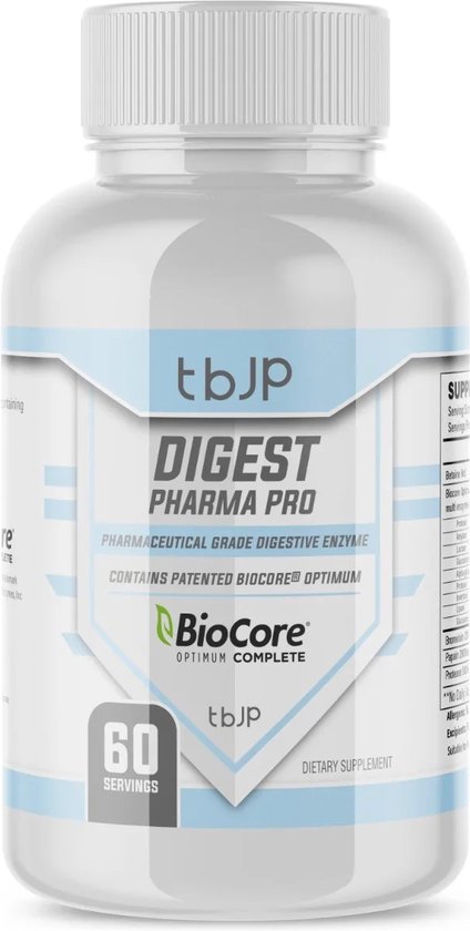 Trained by JP Nutrition - Digest Pharma Pro | bol.com