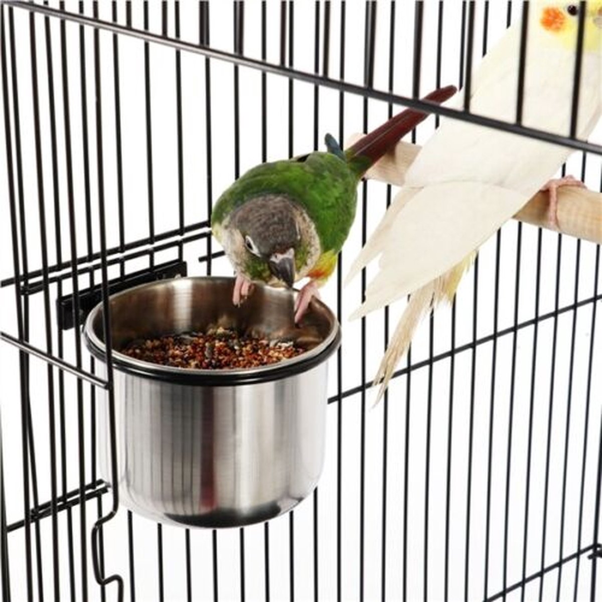 Cage à oiseaux volière à oiseaux cage à perroquets cage à oiseaux cage à perroquets... | bol.com