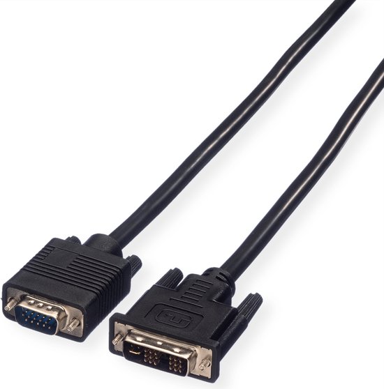 VALUE Monitorkabel DVI(18+5) / VGA M/M, 2 m | bol