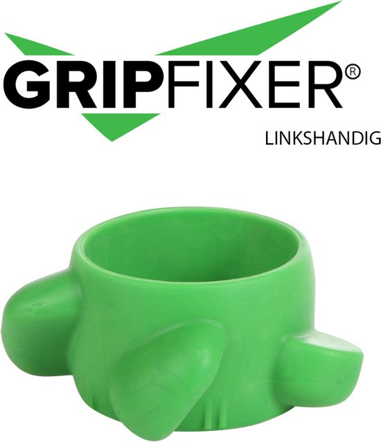 Gripfixer - Linkshandig - Padel - Grip fixer - Padel racket ...