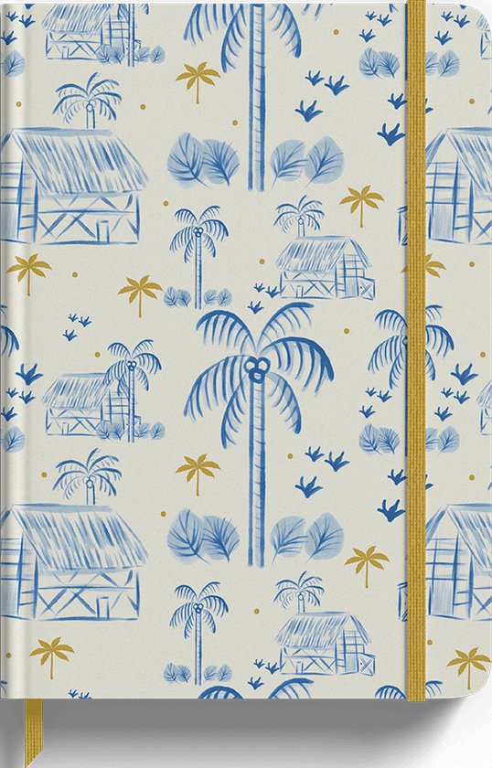 Creative Lab Amsterdam stationery - Bullet journal - Maui Blue design ...