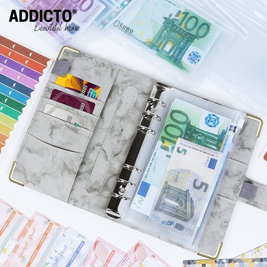 Addicto® - Budgetplanner - Budget Boekje - Huishoudboekje - Budget ...