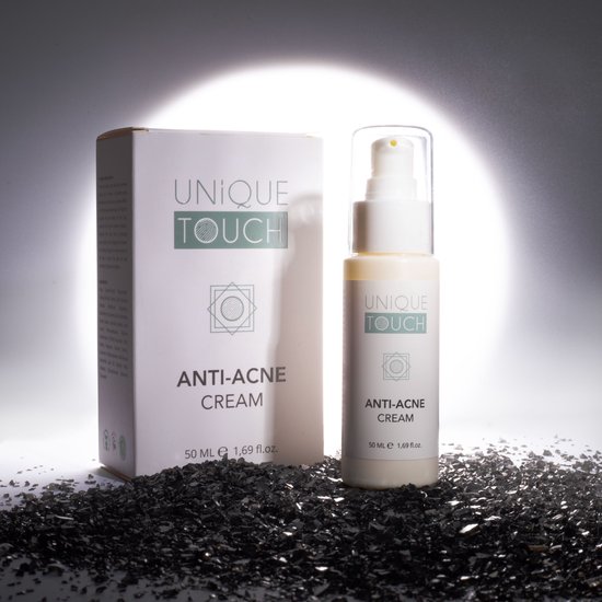 Unique Touch Anti Acne Cream 50ml - CremeTegen Acne - Verfraaiende ...