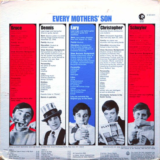 Every Mothers' Son (LP), Primary Colors | Muziek | bol.com