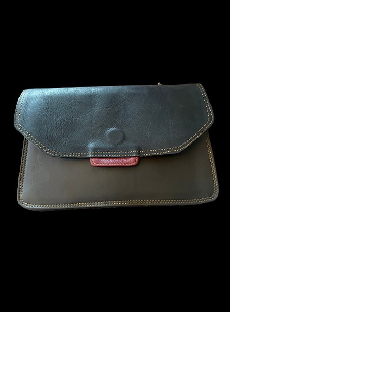 TrendSisters - Flap over bag gemaakt van leftovers - hand made - echt ...