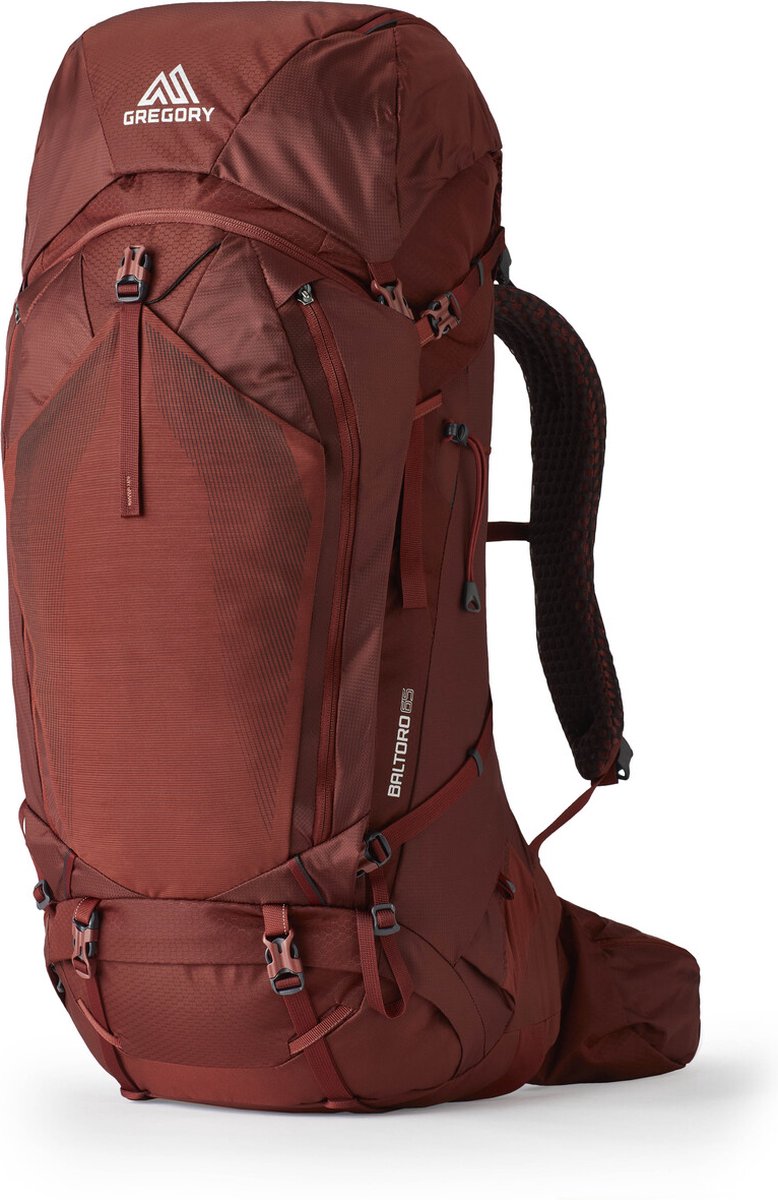 Gregory Baltoro 65 Rugzak Heren, rood | bol.com