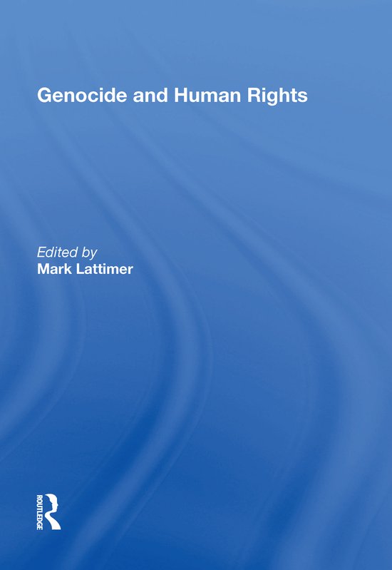 Genocide and Human Rights | 9780815389194 | Boeken | bol