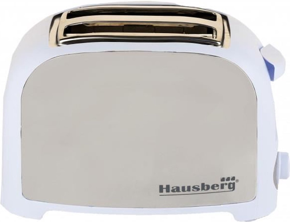 Hausberg HB-190AB - Broodrooster - 7 Warmteniveaus - 2 Extra Brede ...