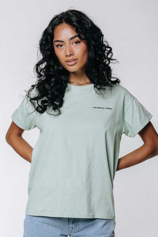 Colourful Rebel Mindset Motel Boxy Tee - S | bol