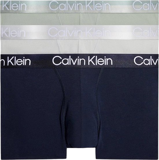 Calvin Klein 3 Pack Trunk Boxer Set | bol.com