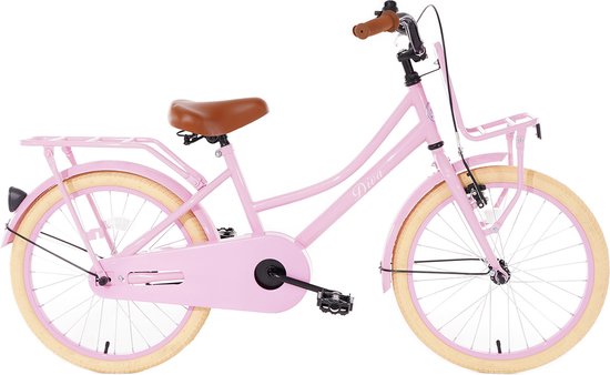 Spirit Diva Meisjesfiets Roze 20 Inch | bol