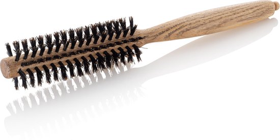 Natural Wood Brush Borstel 35 mm - Fohnborstel | bol