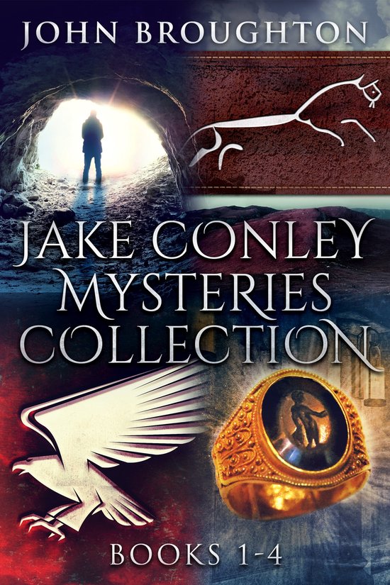 Jake Conley Mysteries Collection - Books 1-4 (ebook), John Broughton ...