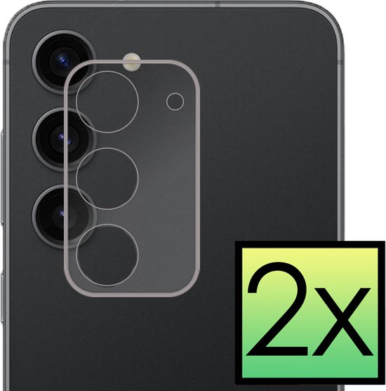 Screenprotector Geschikt voor Samsung S23 Plus Camera Screenprotector Gehard Glas -... | bol