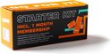Basic-Fit Starter Kit - 1 Maandlidmaatschap - Cijferslot - Drinkfles | bol