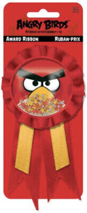 Angry birds badge | bol.com