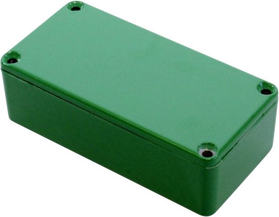 Hammond Electronics 1590G2GR Universele behuizing 100 x 50 x 31 ...