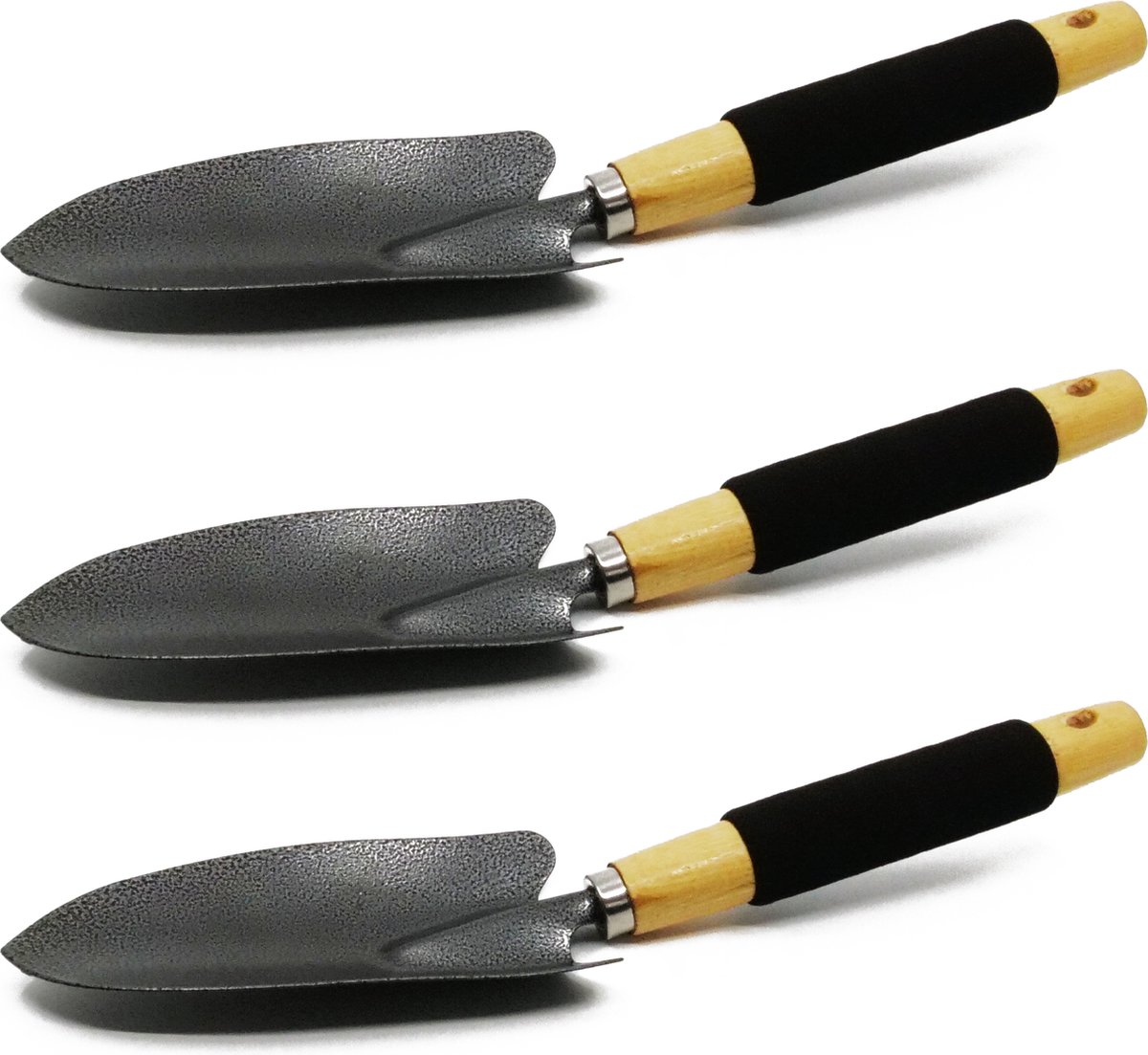 In Round Tuinschepje – 3 pack – Tuingereedschap Tuinieren – Schepje ...