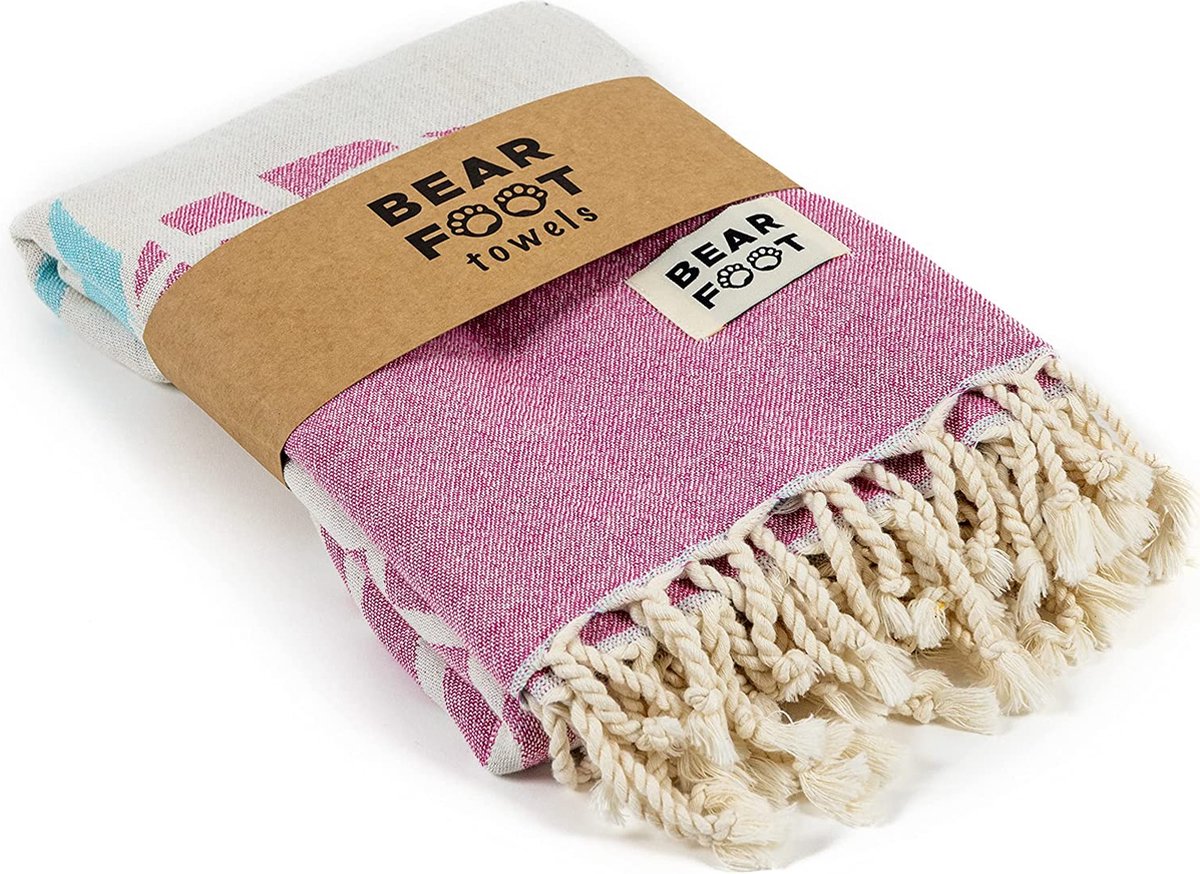 XXL strandhanddoek, katoen Oeko-Tex, groot 180x90cm, handdoek ...