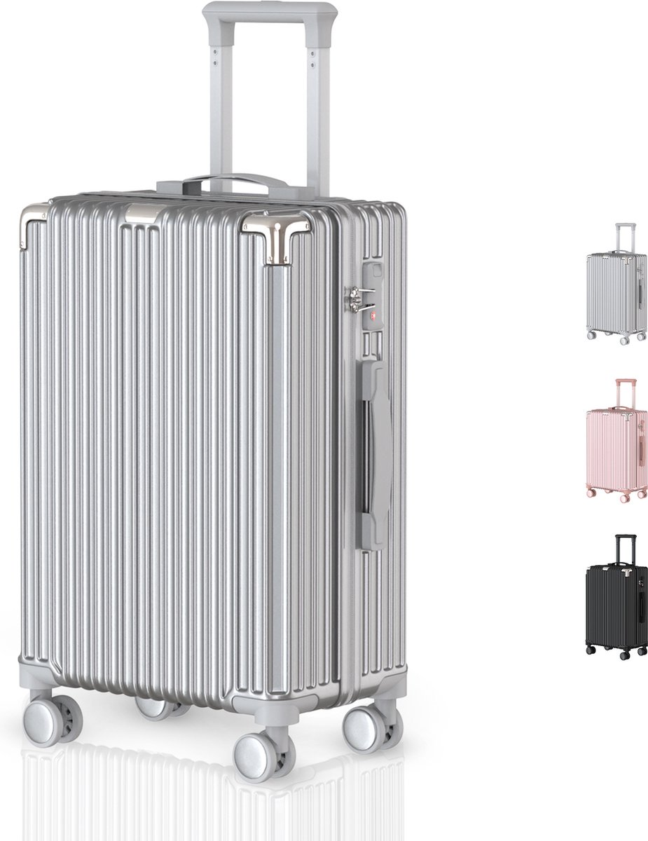 Voyagoux® - Handbagage Reiskoffer - 39L - Koffers - Reiskoffer met ...