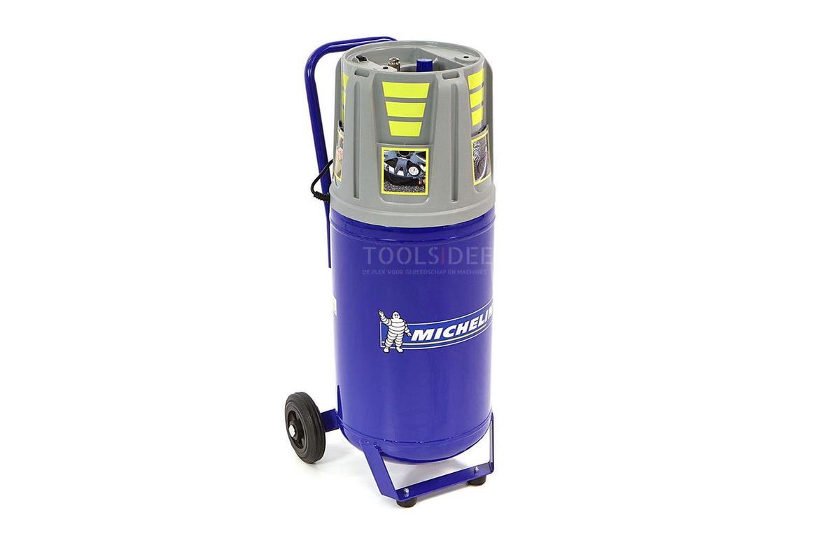 Michelin Verticale 1,5 PK 50 Liter Direct Aangedreven Compressor | bol.com
