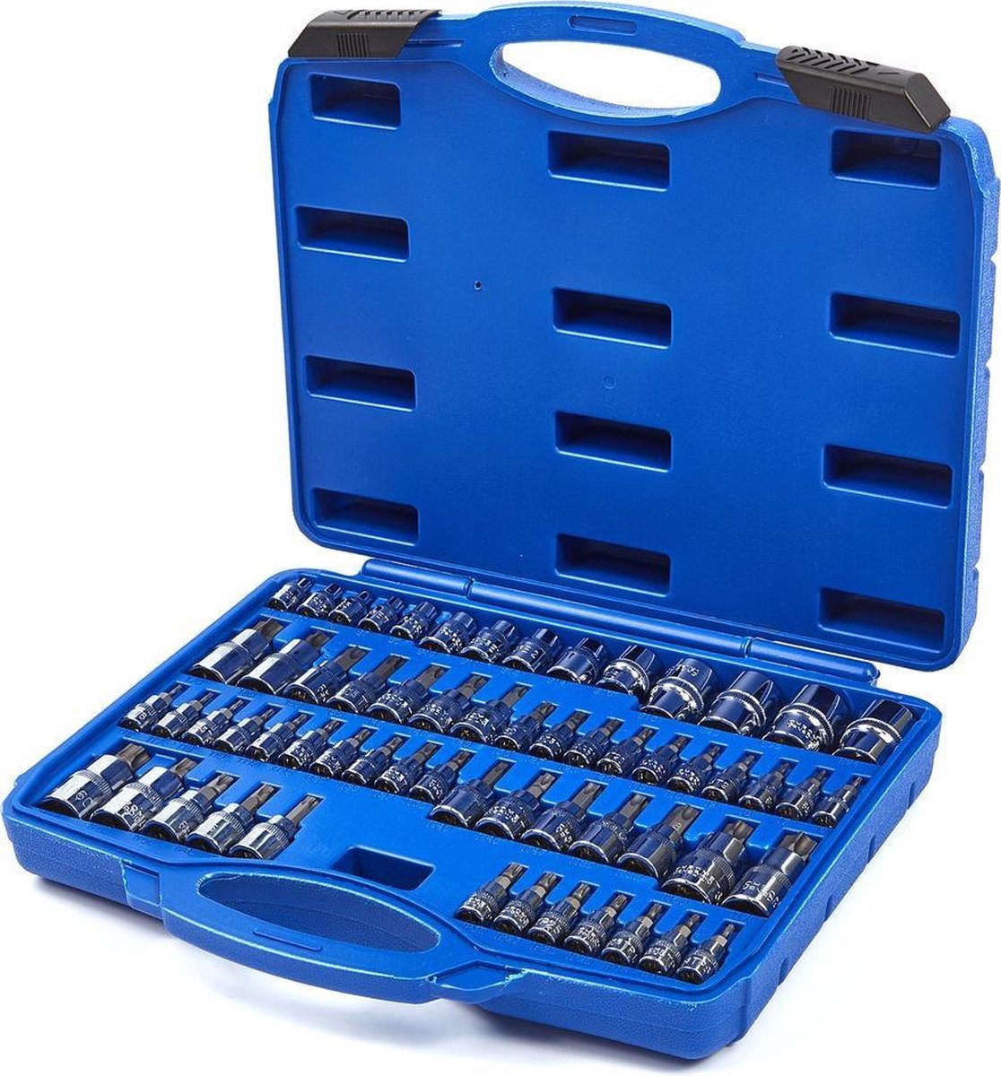 HBM 60 Delige Slagvaste Intern en Externe Torx Doppenset | bol.com